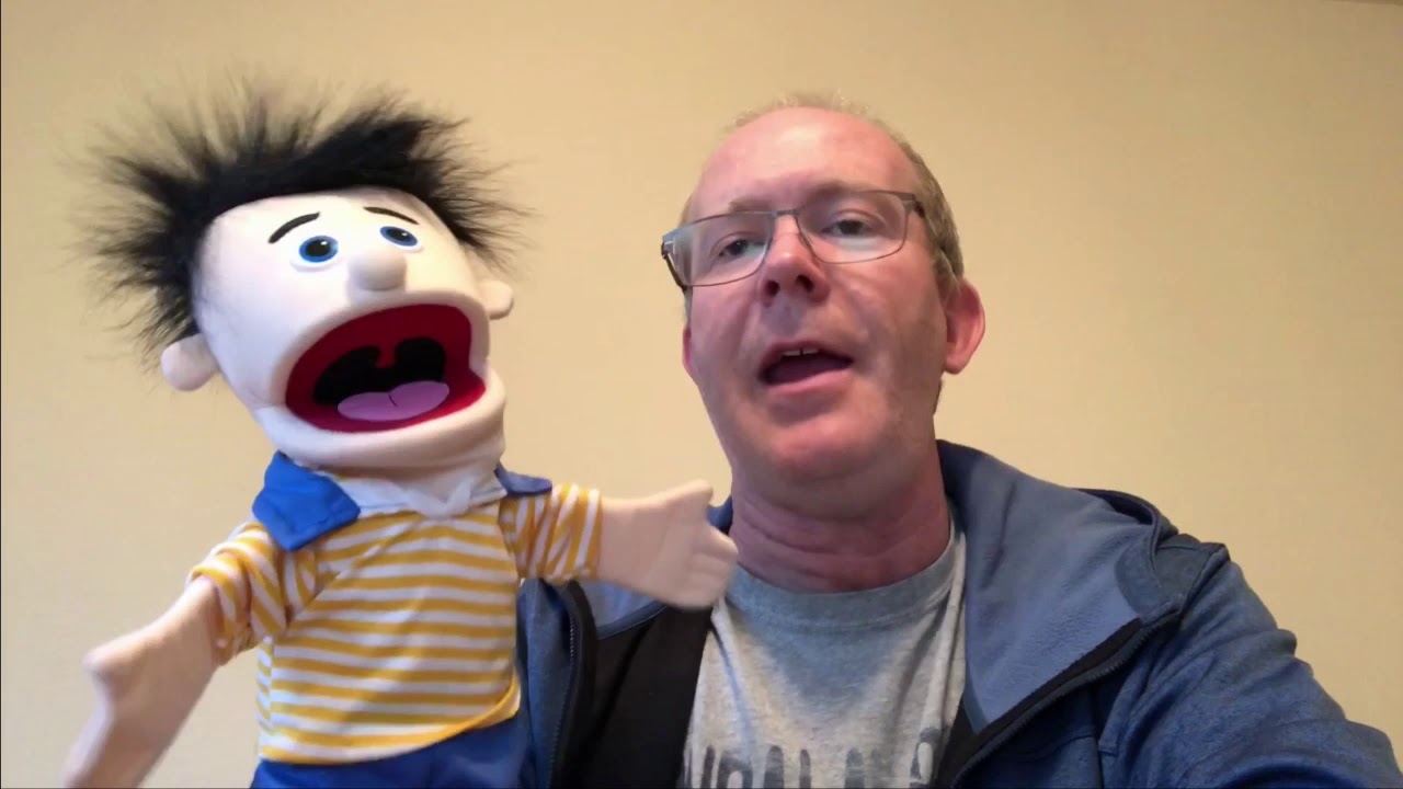 Puppet Therapy W Jeff N Puppet: Post Corona - YouTube