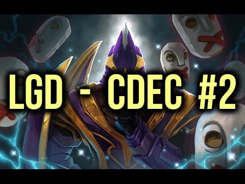 LGD vs CDEC Dota 2 Highlights TI5/The International 5 Upper Bracket Game 2 - YouTube
