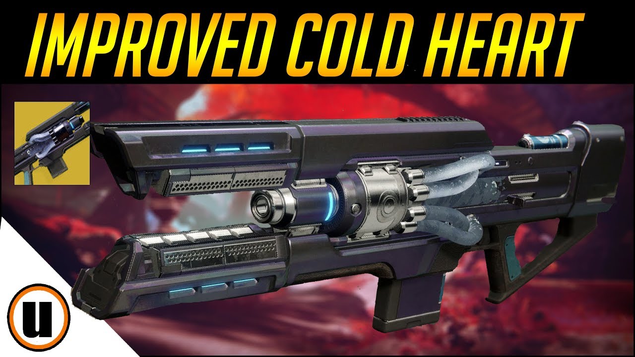 Cold Heart Is RIDICULOUS | Buff PVP Gameplay Review | Destiny 2 ...