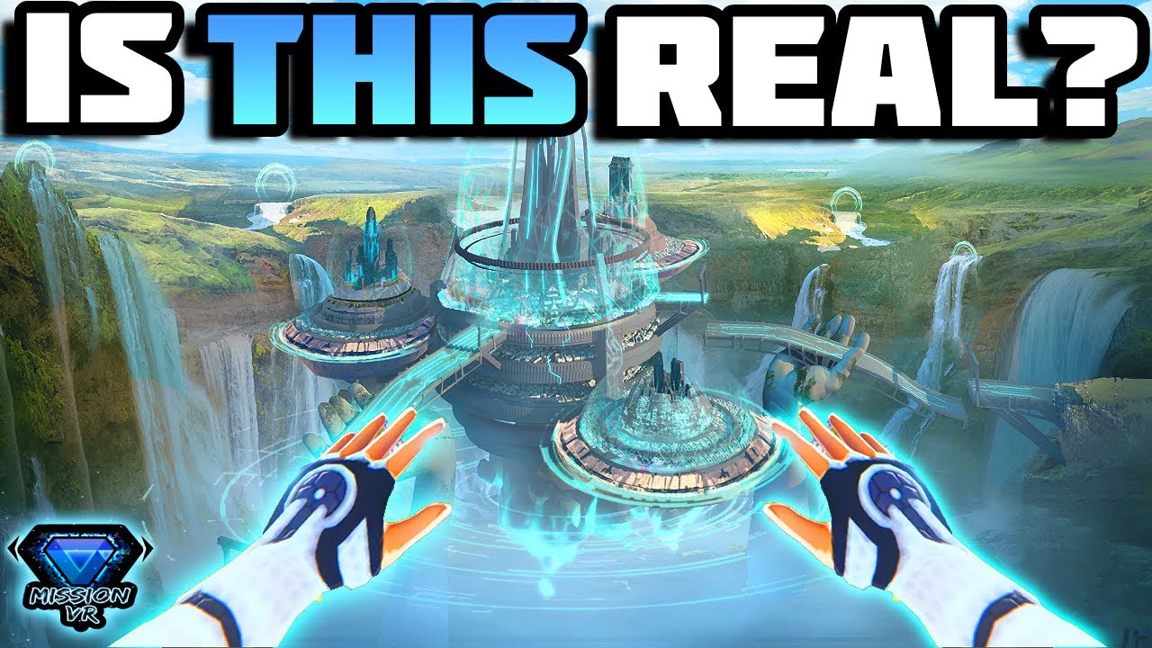 IS This The Most HYPED VR Game of ALL TIME?? Zenith The last city ...
