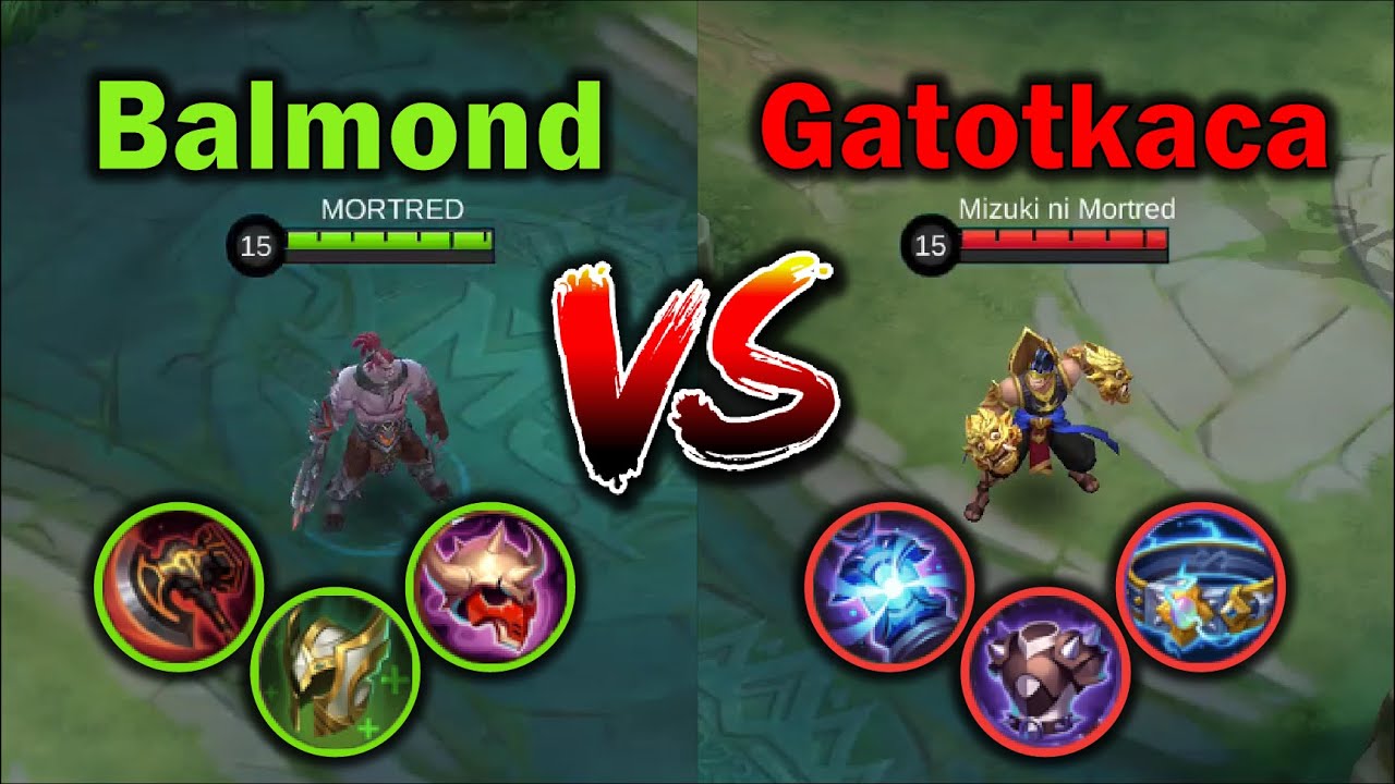 BALMOND vs GATOTKACA - SEASON 31 (new war axe) - YouTube