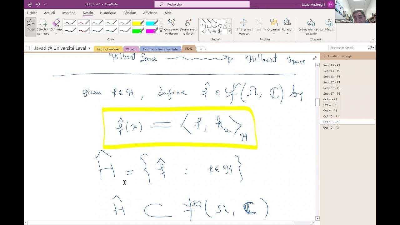 Advanced Course II: Reproducing Kernel Hilbert Space of Analytic Functions Lecture 5: Part 2 ...
