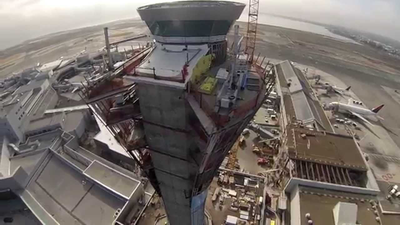 SFO Control Tower - YouTube