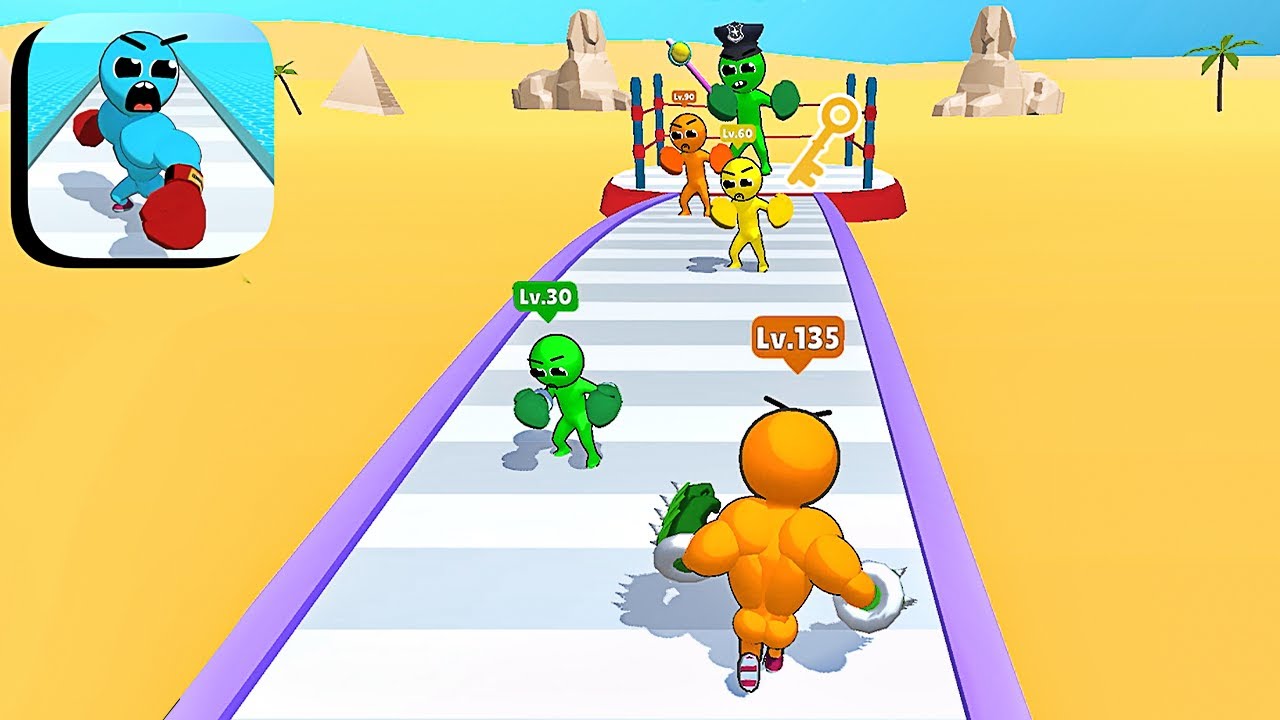 Level Up Runner Gameplay | All Levels Part 16 - YouTube