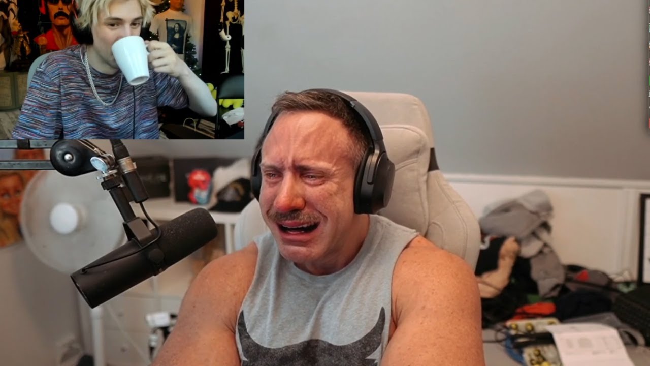 Knut Cries on Stream - YouTube