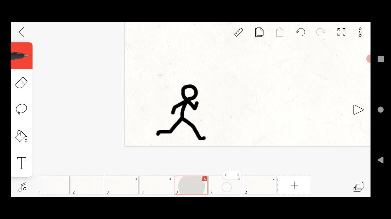 los fotogramas que uso para hacer a alguien correr :) - YouTube