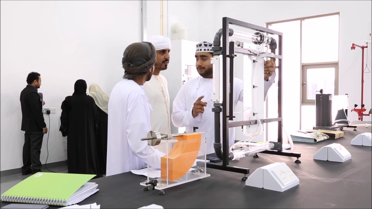 University of Buraimi 2017 جامعة البريمي - YouTube