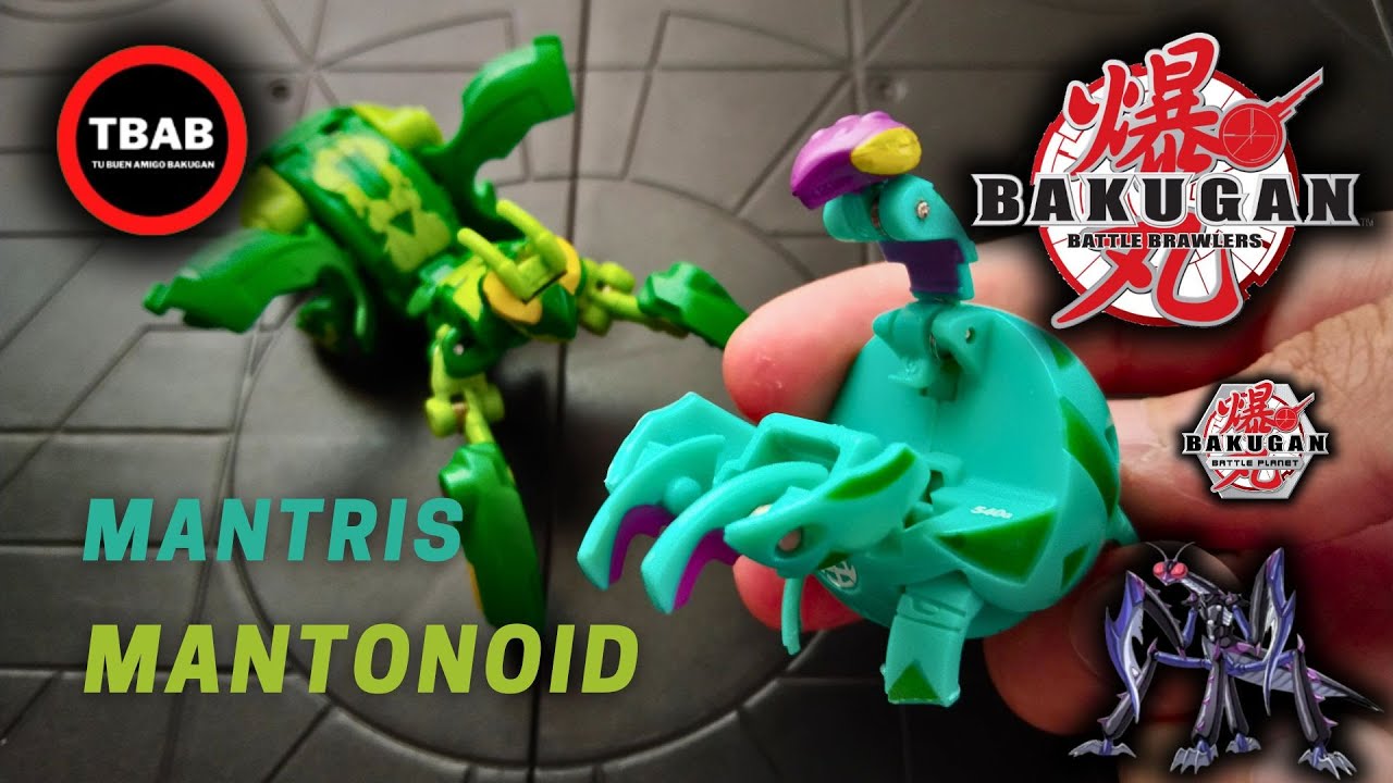 Hablemos De MANTRIS Y MANTONOID🍃 | ¿Japonés? [Tu Buen Amigo Bakugan ...