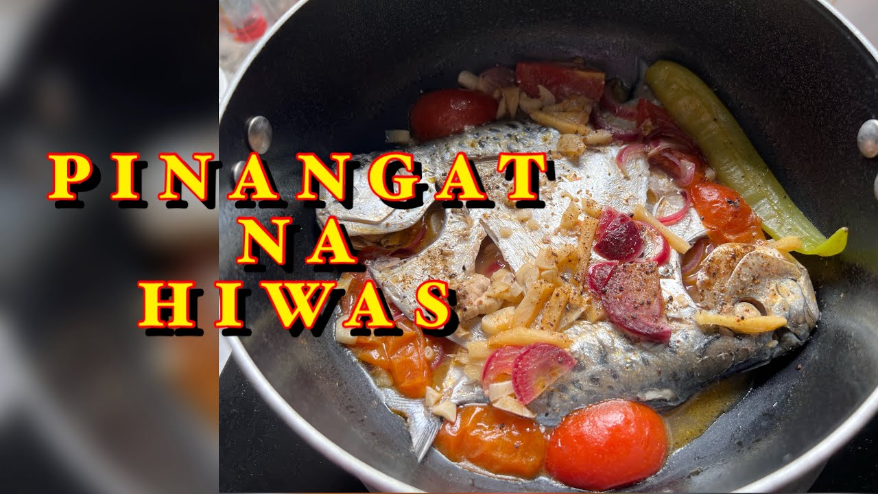 PINANGAT NA HIWAS | #V353 #hiwasrecipe #pinangat #guardianangeltv - YouTube