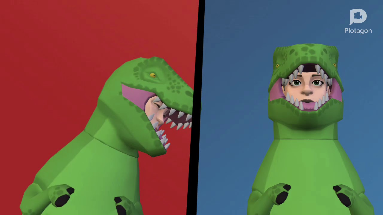 Return of the mating dance T-Rexs - YouTube