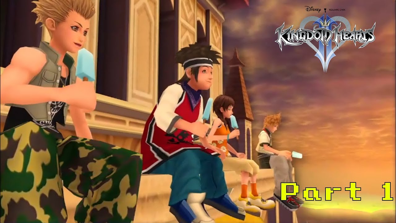 Enjoying Summer Break! Kingdom Hearts 2 Compilation Part 1 - YouTube