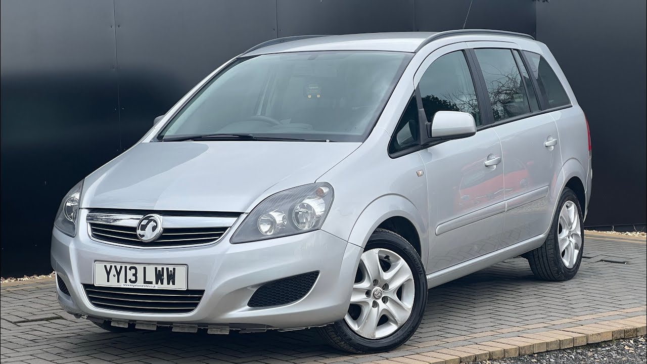 Vauxhall Zafira YY13 LWW / KEYWISE CARS LTD / ONLY 61,278 MILES - YouTube