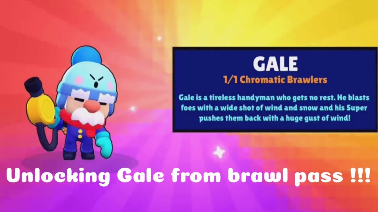 Unlocking Gale form Brawl Pass *epic* - YouTube