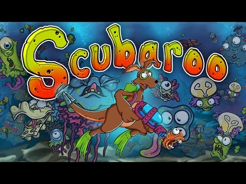 Nickelodeon SCUBAROO - ADVENTURE GAME FOR KIDS - YouTube