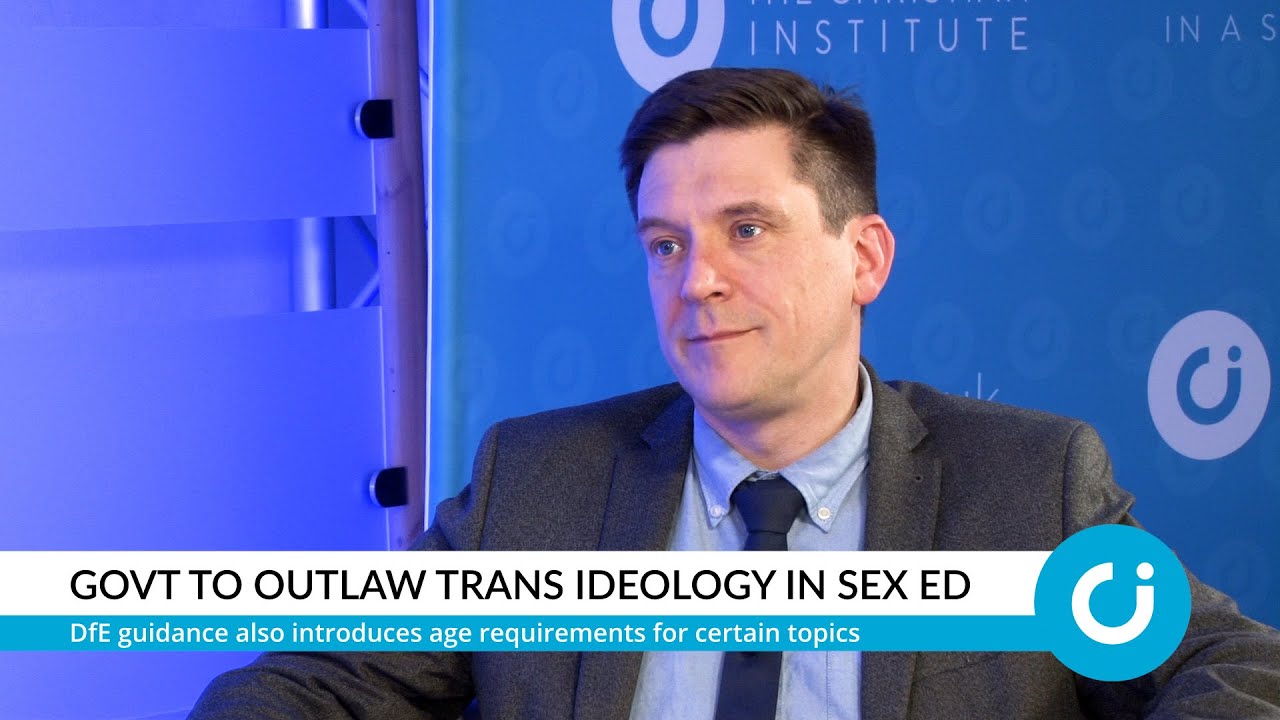 Govt to outlaw trans ideology in sex ed - YouTube
