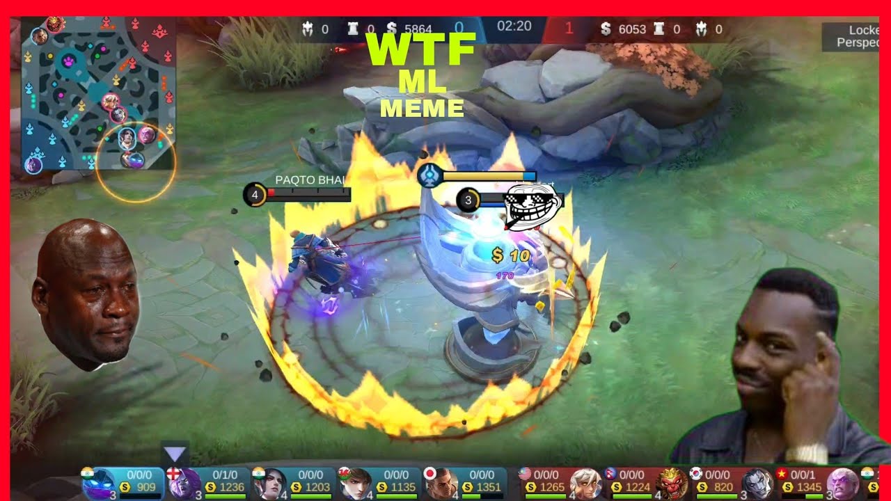 WTF Funny moments mobile legends | ML MEME | Voldemort Mania - YouTube