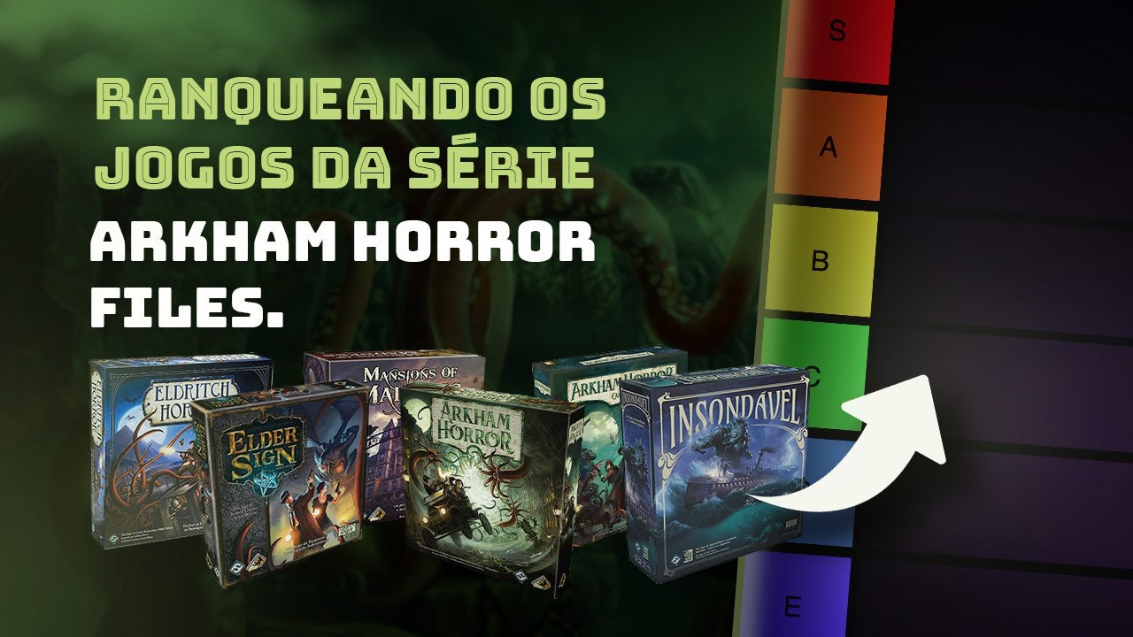ARKHAM HORROR FILES: qual JOGO adquirir primeiro? - YouTube