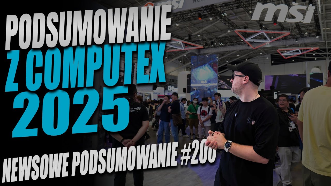 Podsumowanie tygodnia prosto z Computex - YouTube
