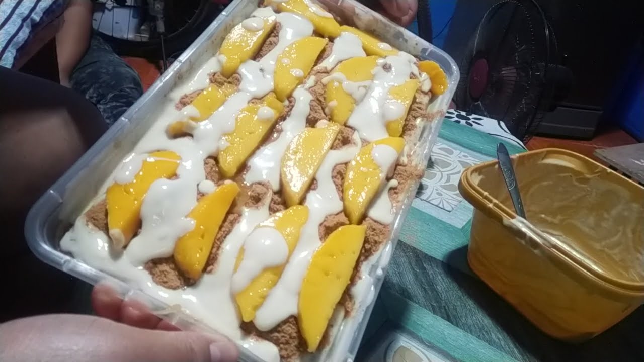 Be ready to my Special Mango Grahams Float. - YouTube