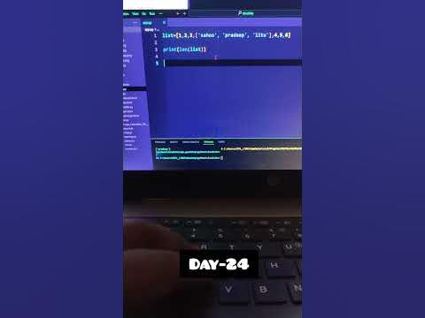 Day-24 #coding #tech #python #rom #technology #ytshorts #youtubeshorts #trending - YouTube