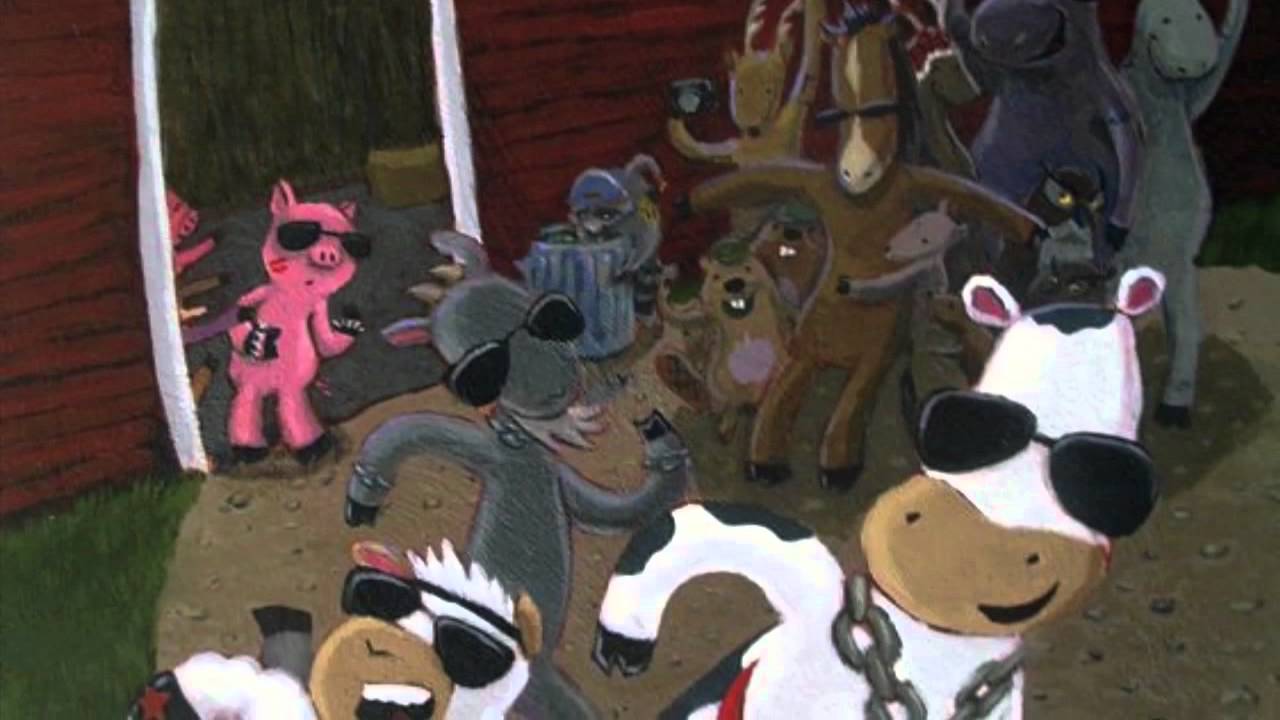 Punk Farm on Tour - book trailer - YouTube