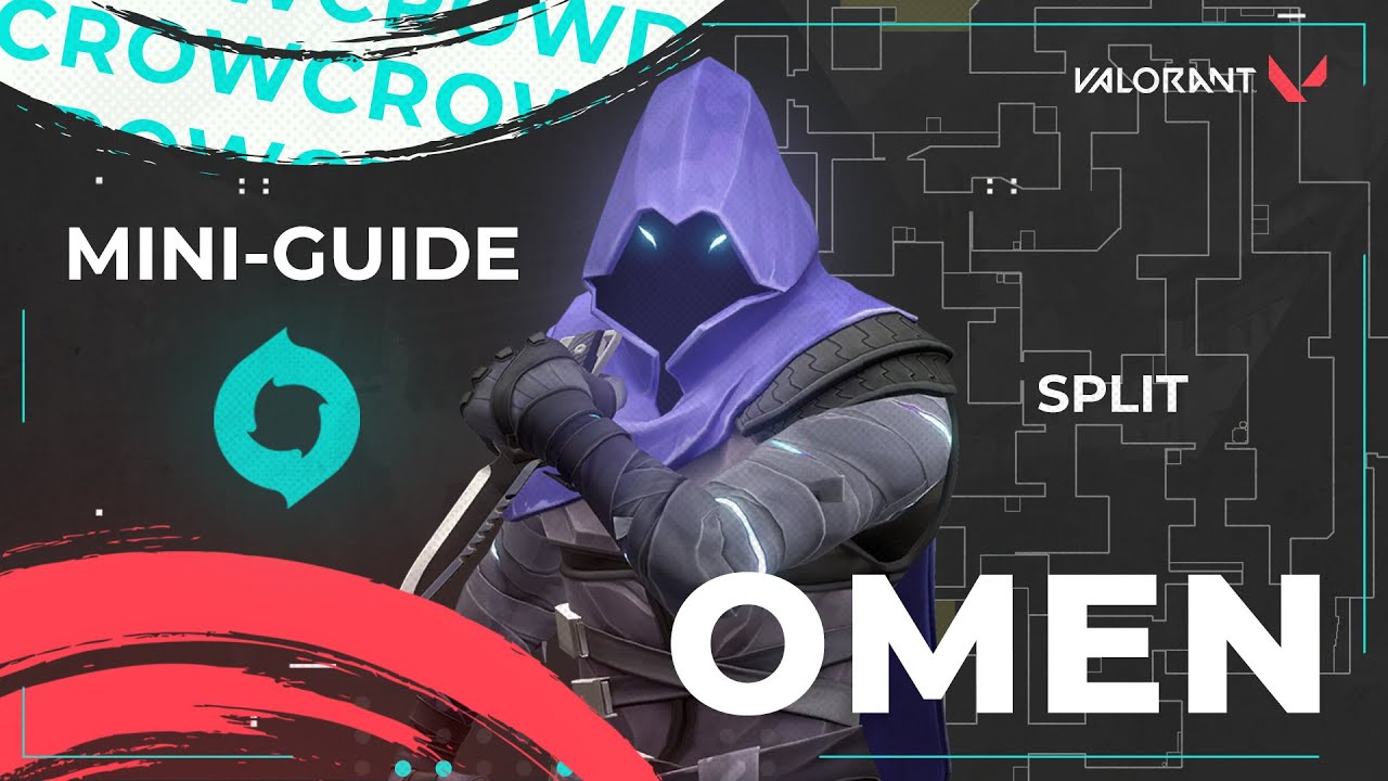 VALORANT Omen Guide / One Way Smoke / Map: Split - YouTube