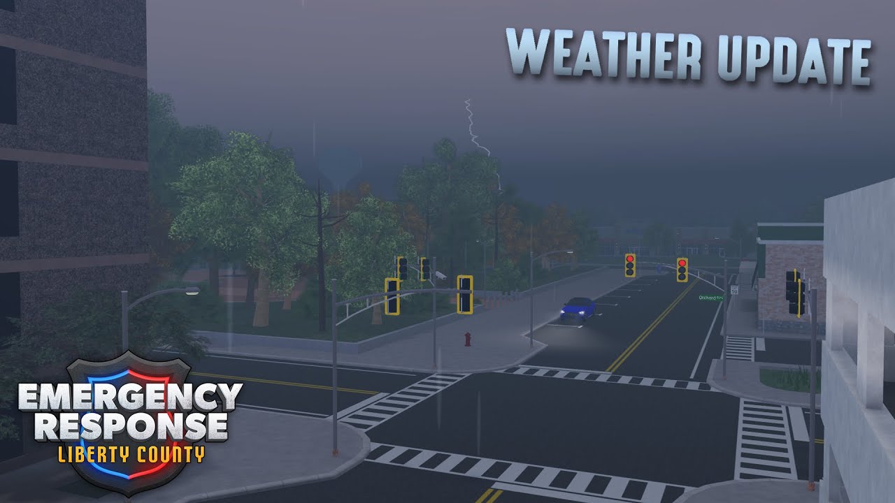 🔴 NEW ERLC Update! Weather, Graffiti, and more! (Emergency Response ...