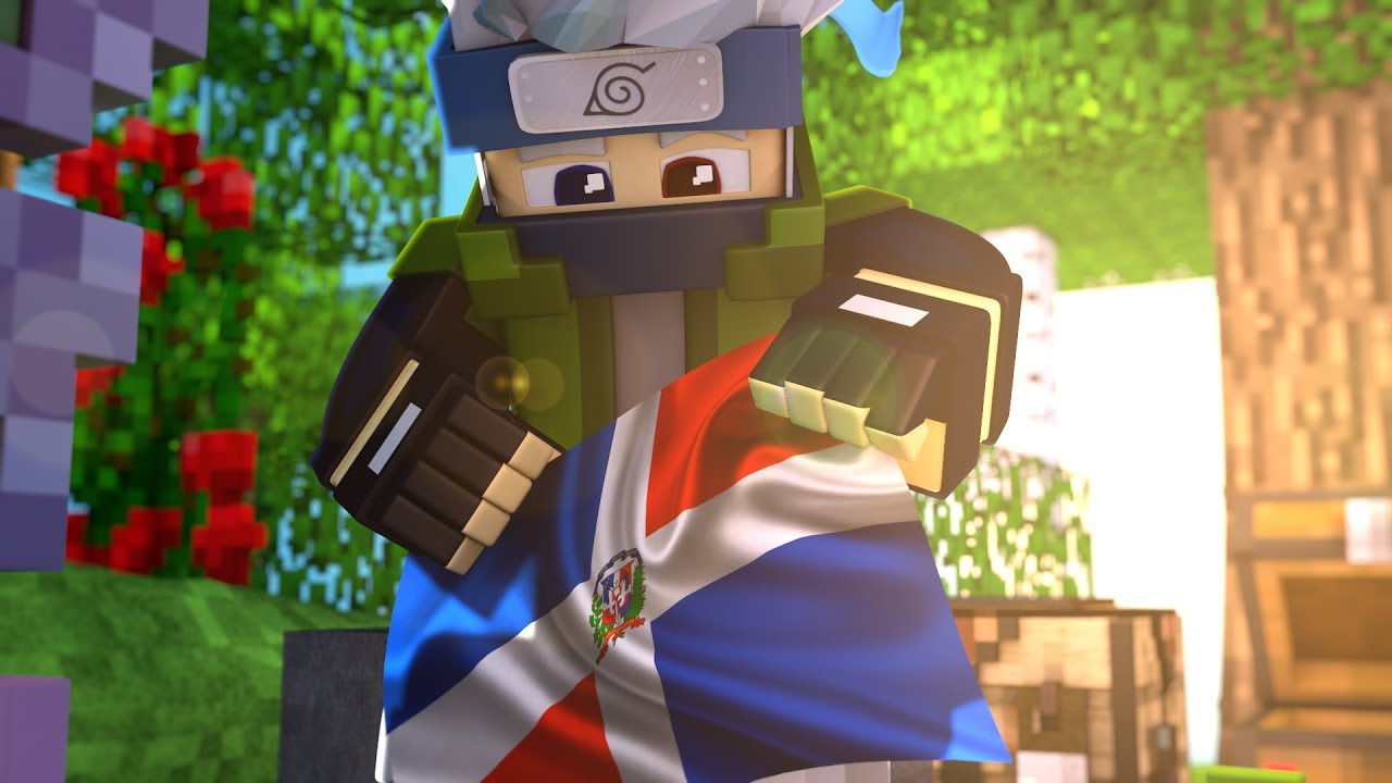 UN DOMINICANO EN MINECRAFT #1 SKYWARS - YouTube