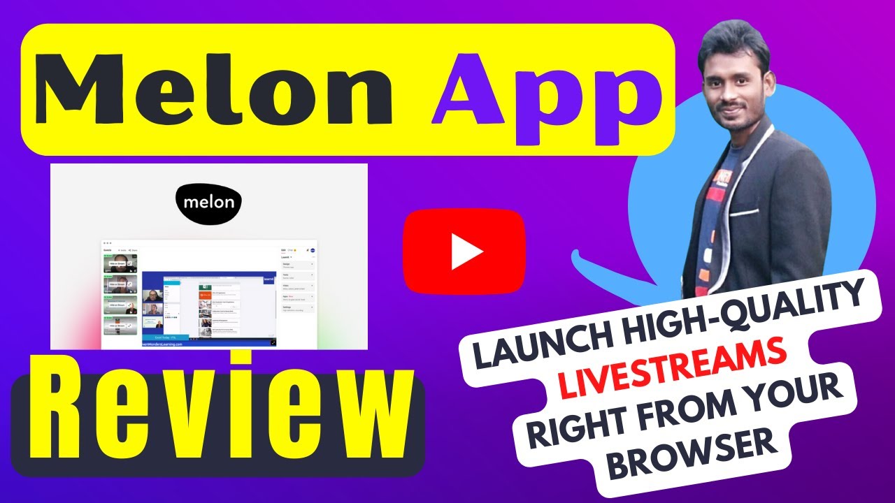 Melon App Review 🔥 Take Your Live Stream To The Next Level! - YouTube
