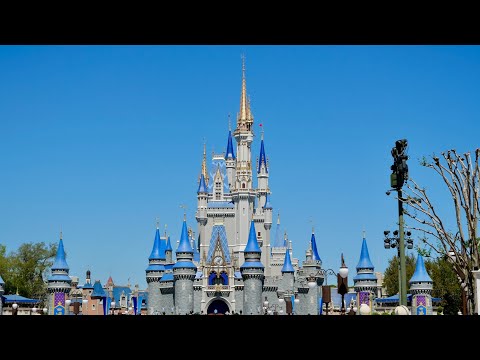 Magic Kingdom Cinderella Castle New Look Nearly Finished - March 2026 | Walt Disney World Florida