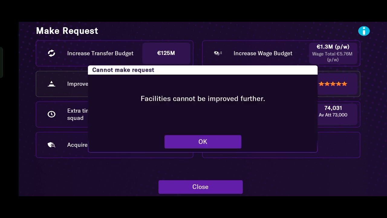 Facility Improvements! How to Use Board Request to Improves Facility in ...
