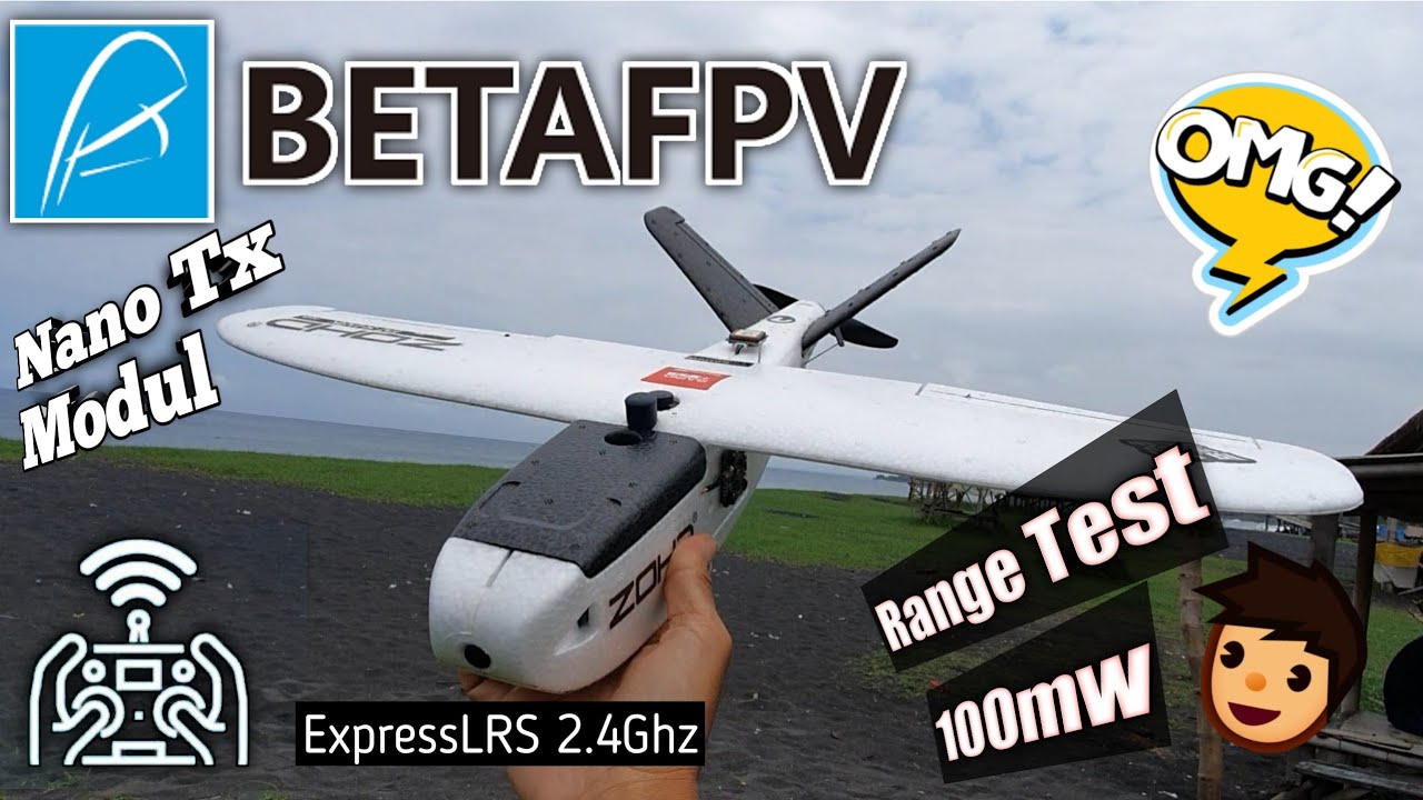 Range test Beta FPV nano Modul ExpressLRS 2.4Ghz - YouTube