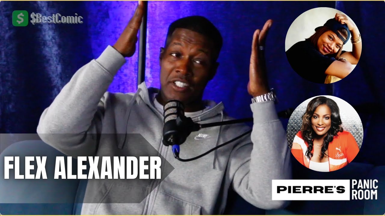 FLEX ALEXANDER reveals the real way he got into show business. You ...