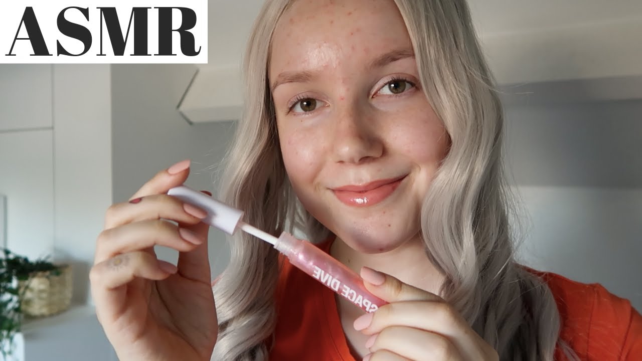 ASMR Doing Your Makeup - Roleplay - YouTube