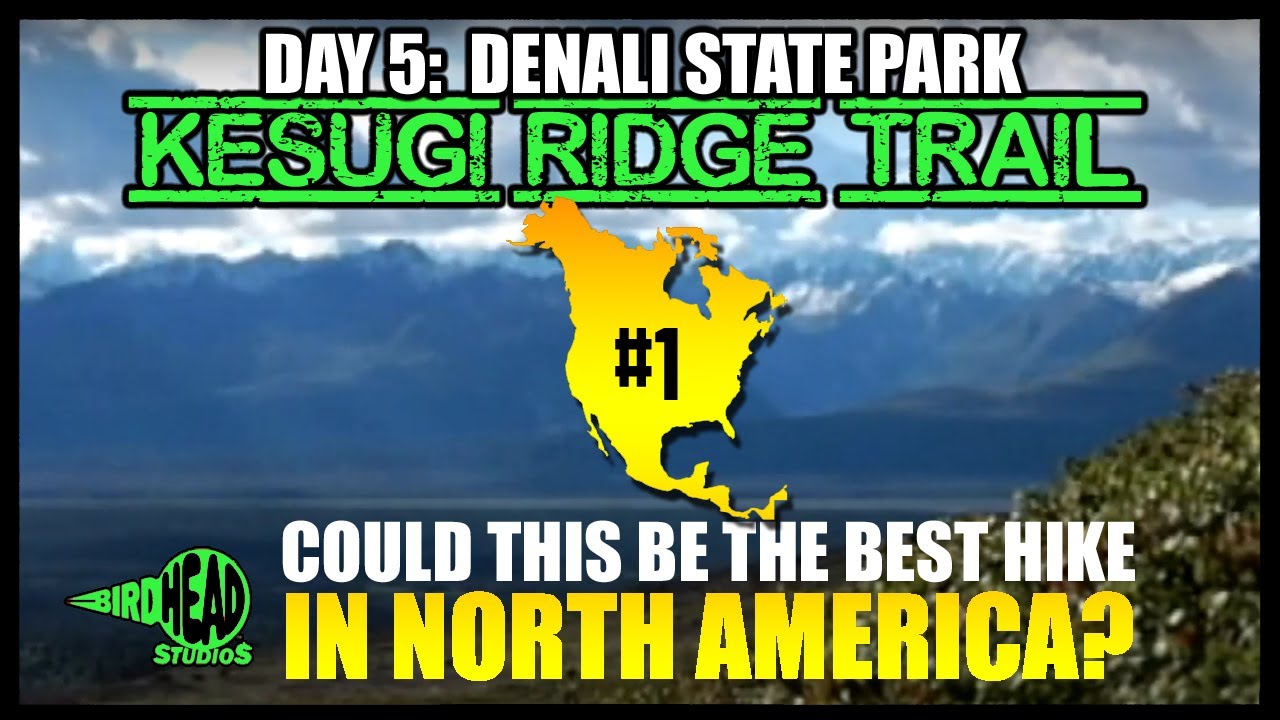 The Kesugi Ridge Trail: Trapper Creek, Alaska - YouTube