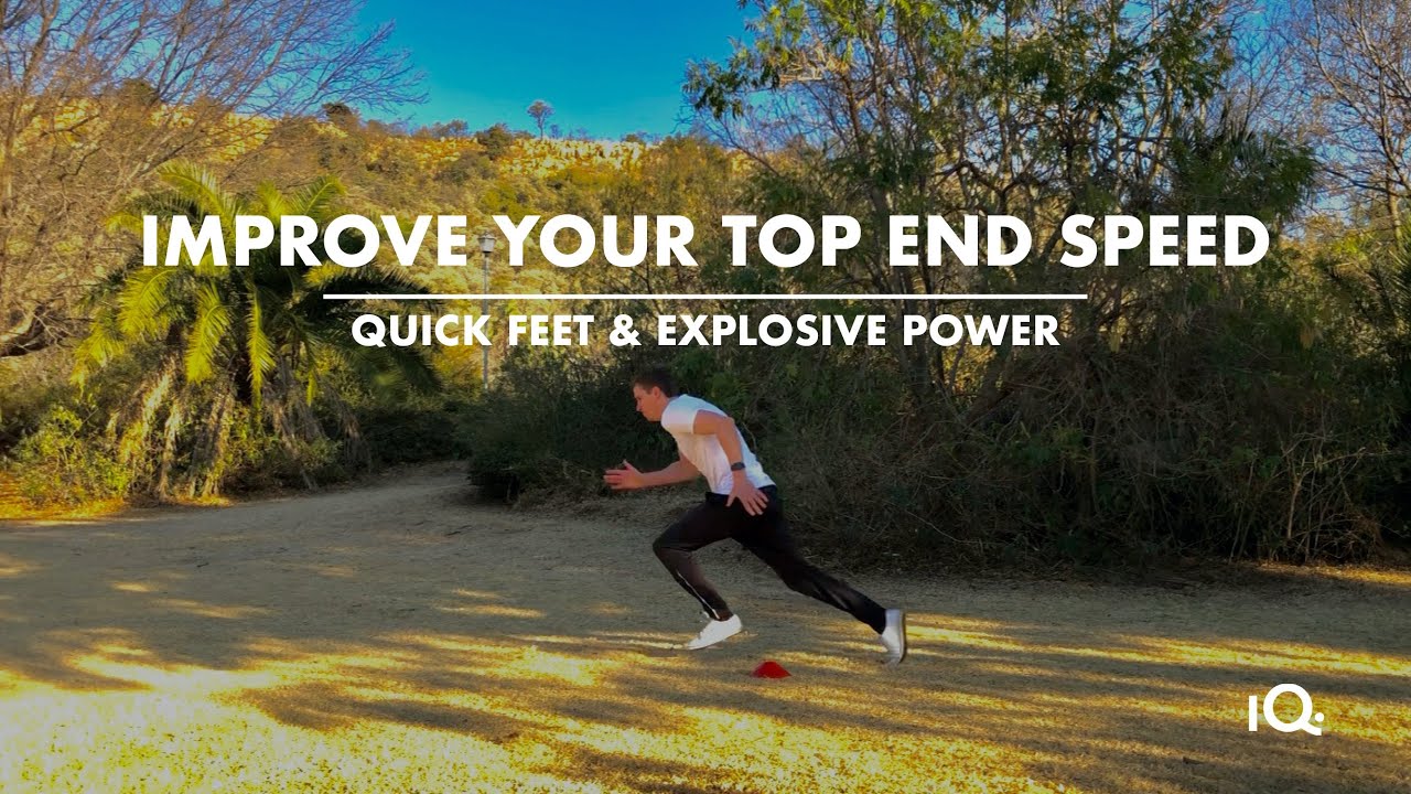 5 ways to improve your top end speed - YouTube