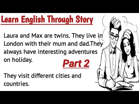 Learn English Through Story Level 2 | Graded Reader Level 2 | English ...
