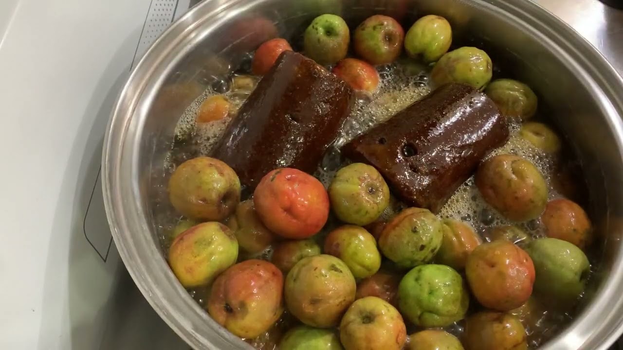 COMO HACER JOCOTES EN MIEL!!// ¡fácil y delicioso! - YouTube