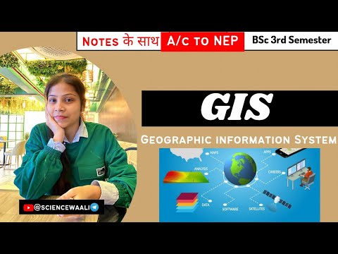 GIS BSc 2nd Year || Geographic Information system || Tools & Softwares ...