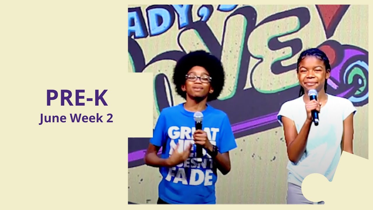 PreSchool Weekend Experience - June Week 2 - YouTube