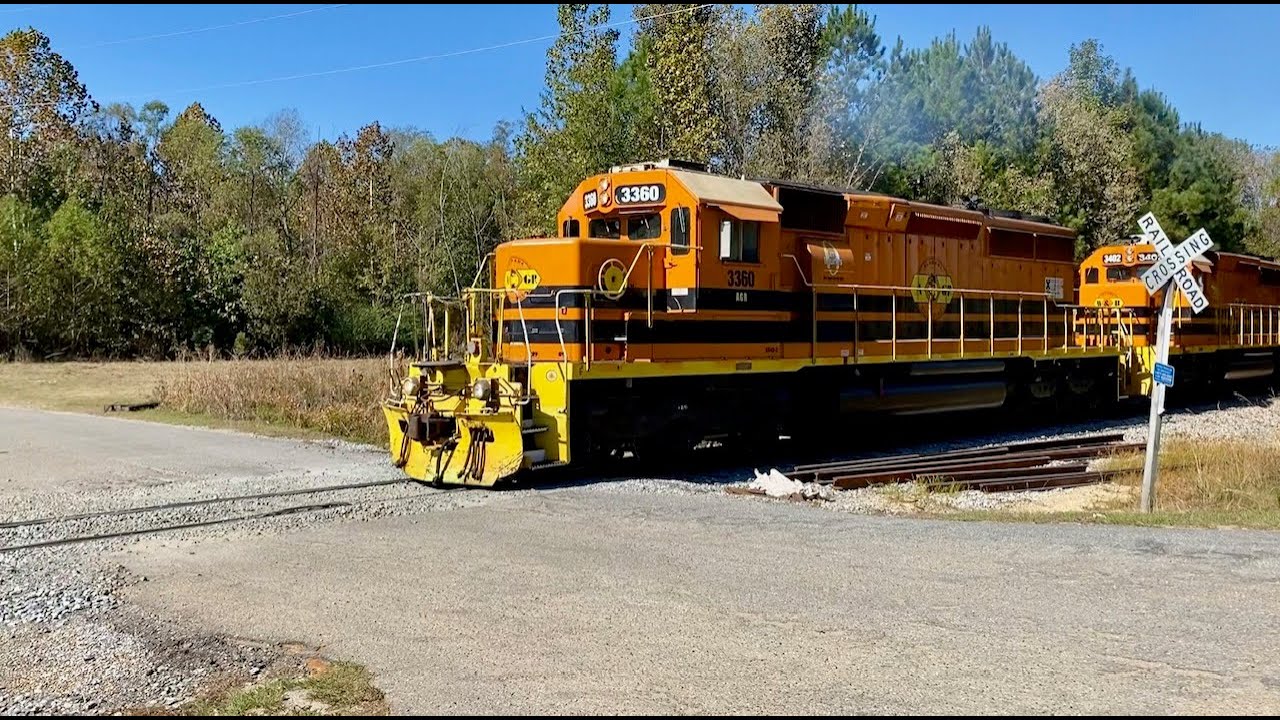 Meridian & Bigbee Railroad Local Manifest - SD40-2s - Meridian, MS - 11 ...