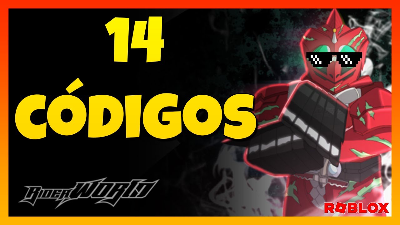 🔥 14 CODIGOS ACTIVOS de RIDER WORLD 🔥 Códigos de Rider World Roblox en ...