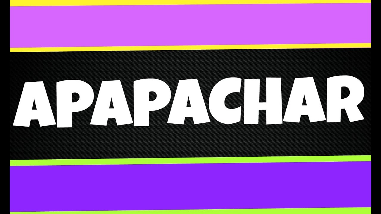 Que significa Apapachar (Apapacho, Mimar, Querer y Amar) - YouTube