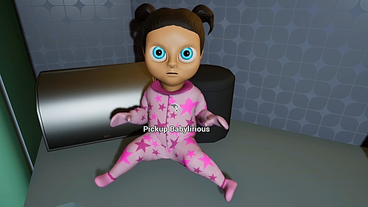 SCARY OR FUNNY GAME Babylirious - YouTube