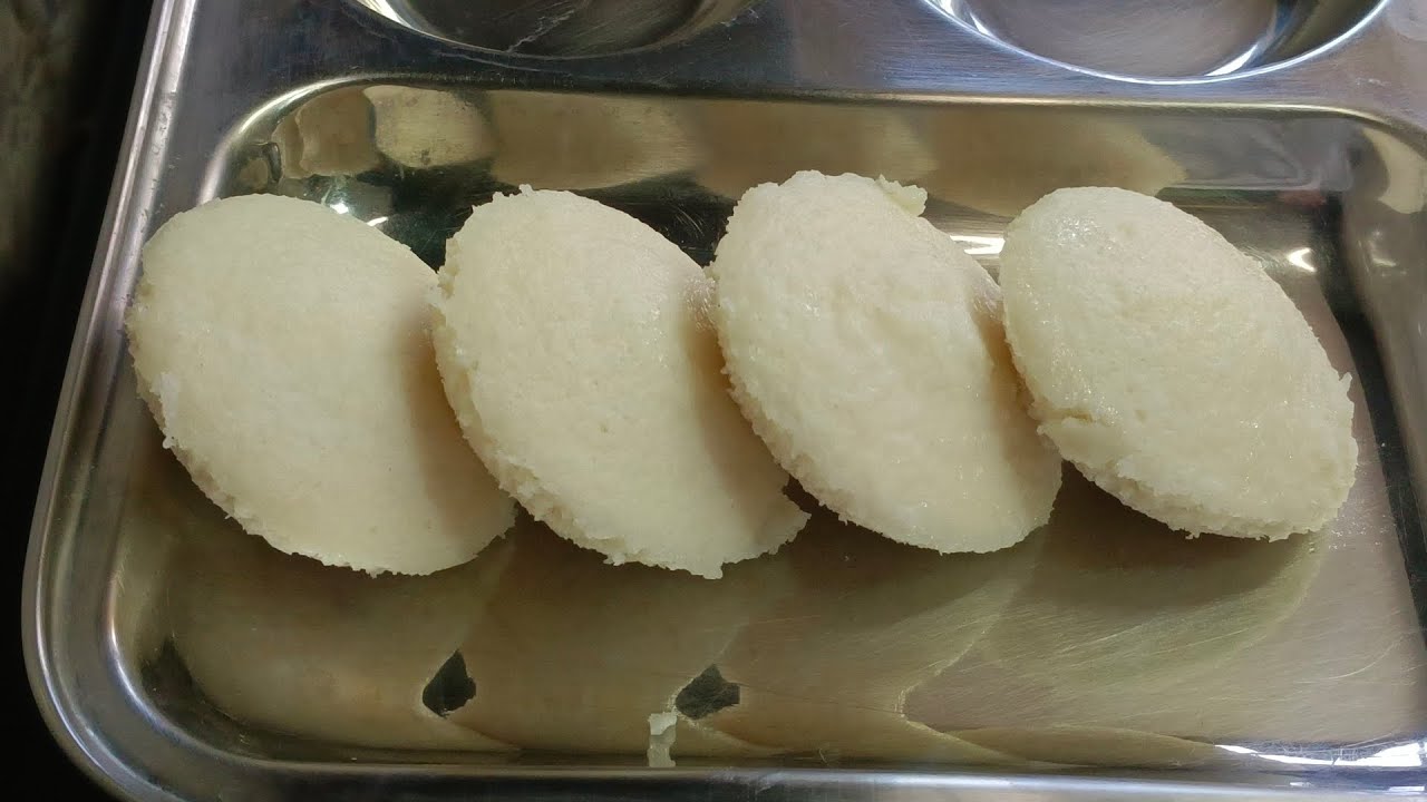 2 ingredients soft edlli batter ಮಲ್ಲಿಗೆ ಇಡ್ಲಿ - YouTube