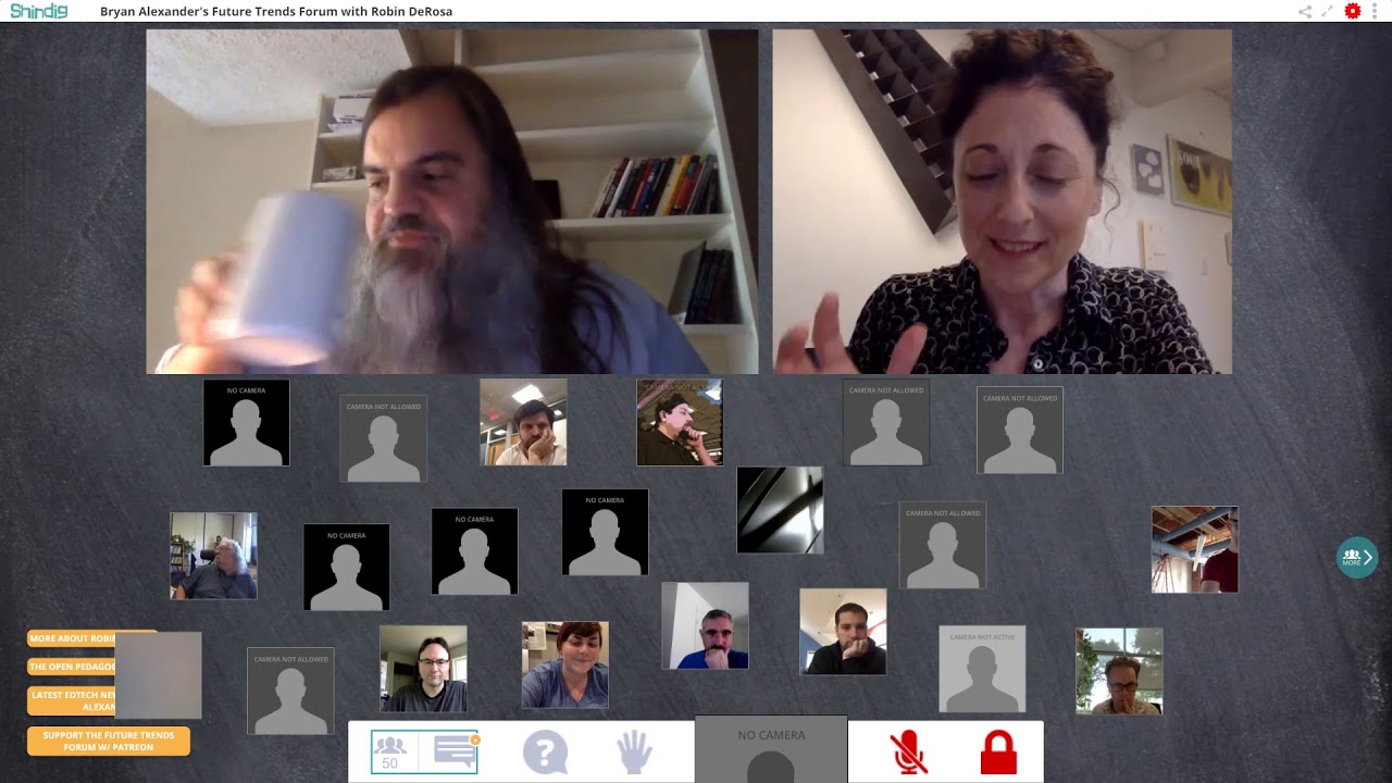 The future of open education with Robin DeRosa - YouTube