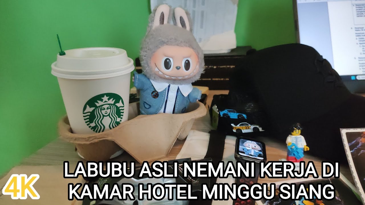 PETUALANGAN VIRAL LABUBU ASLI TEMAN KERJA DI KAMAR HOTEL PEKANBARU RIAU ...