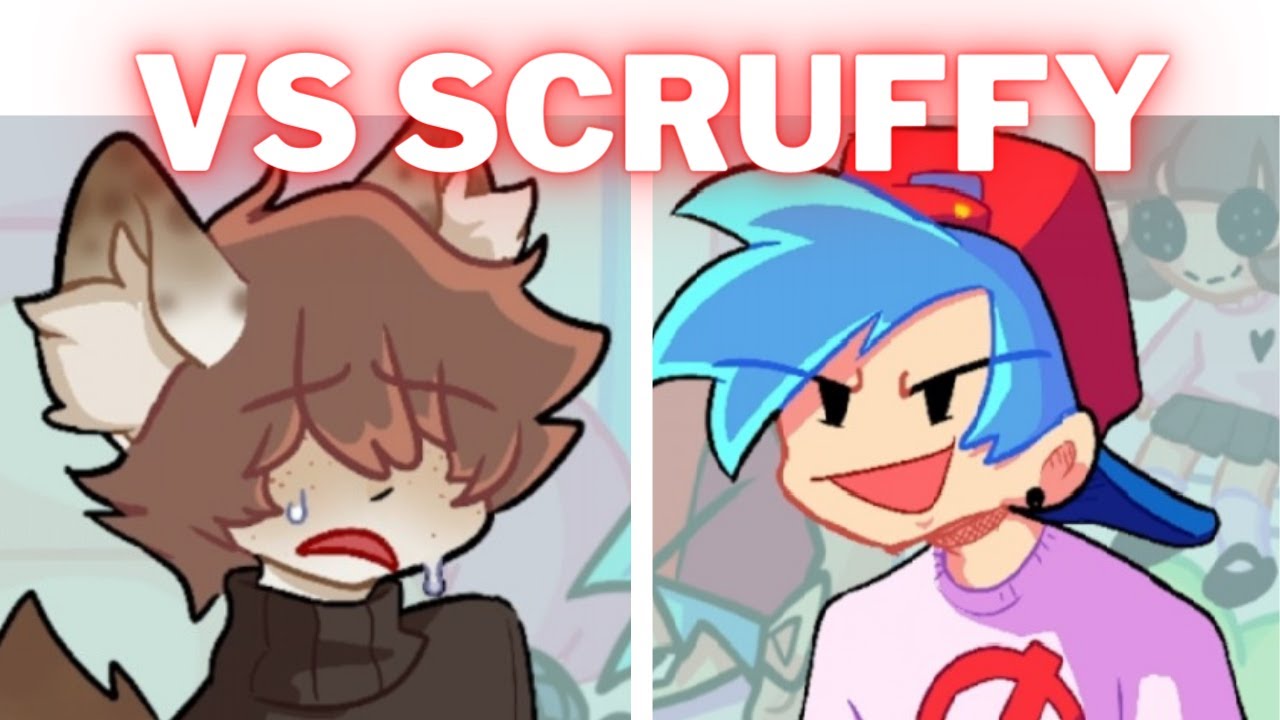 Friday Night Funkin' VS Scruffy - Perfect Combo - [Fnf mod] FULL WEEK ...