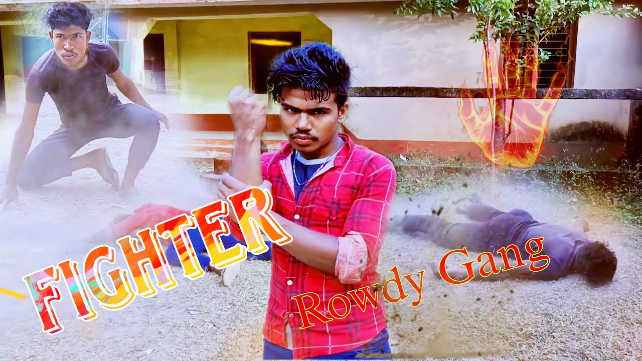 Fight spoof hindidubbedmovie#rowdy gang#attitude #action #fighting - YouTube