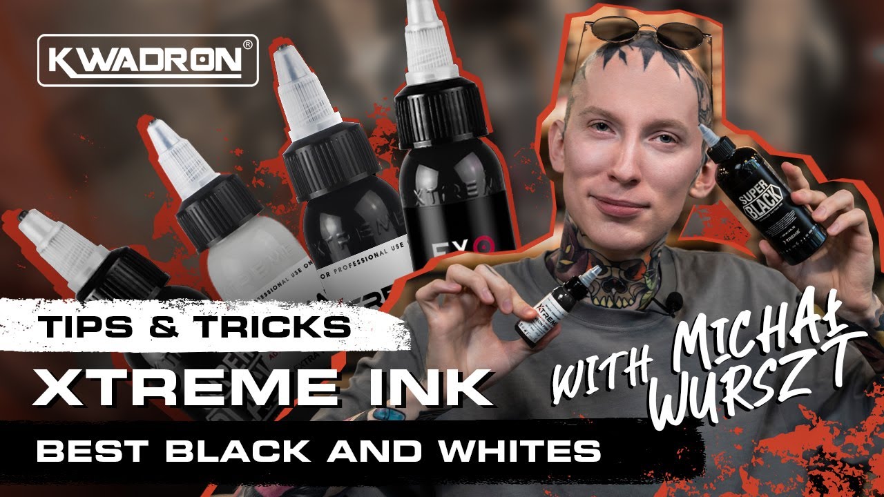 Michał Wurszt about Xtreme Tattoo Ink - Best black and whites - YouTube